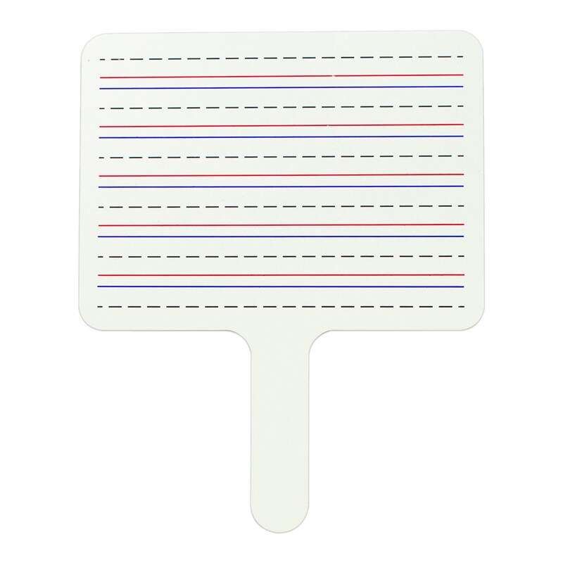 Two-Sided Dry Erase Answer Paddle | Michaels