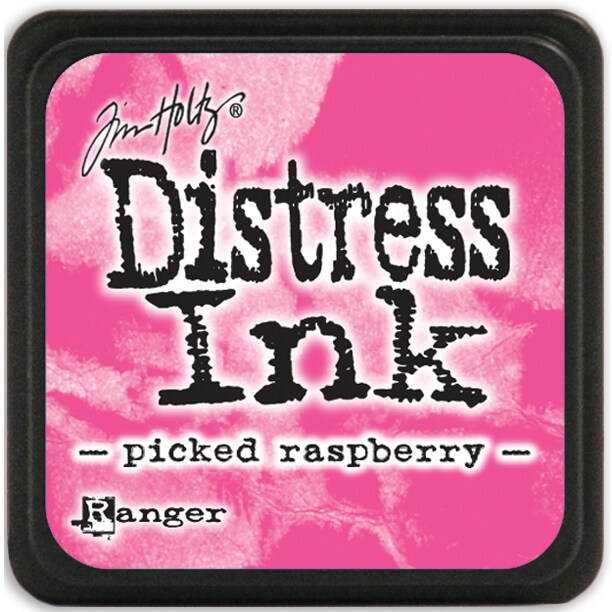 Tim Holtz Distress Mini Ink Pad-Picked Raspberry | Michaels