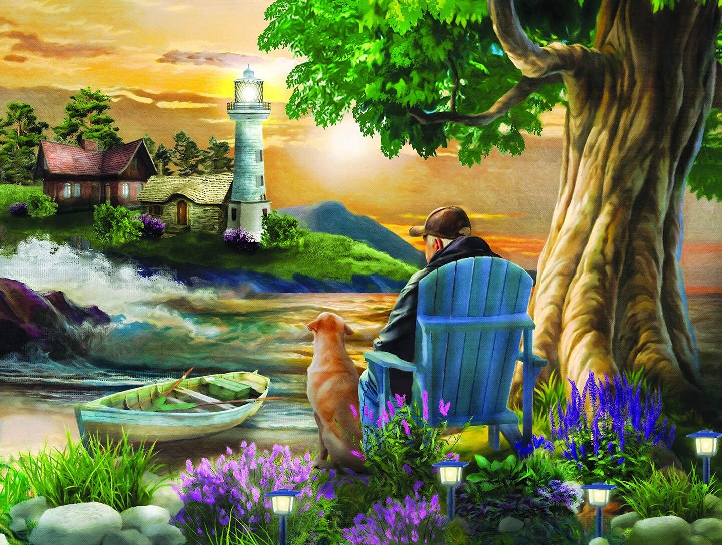 Sunsout Old Friends 500 pc Jigsaw Puzzle 28928 | Michaels