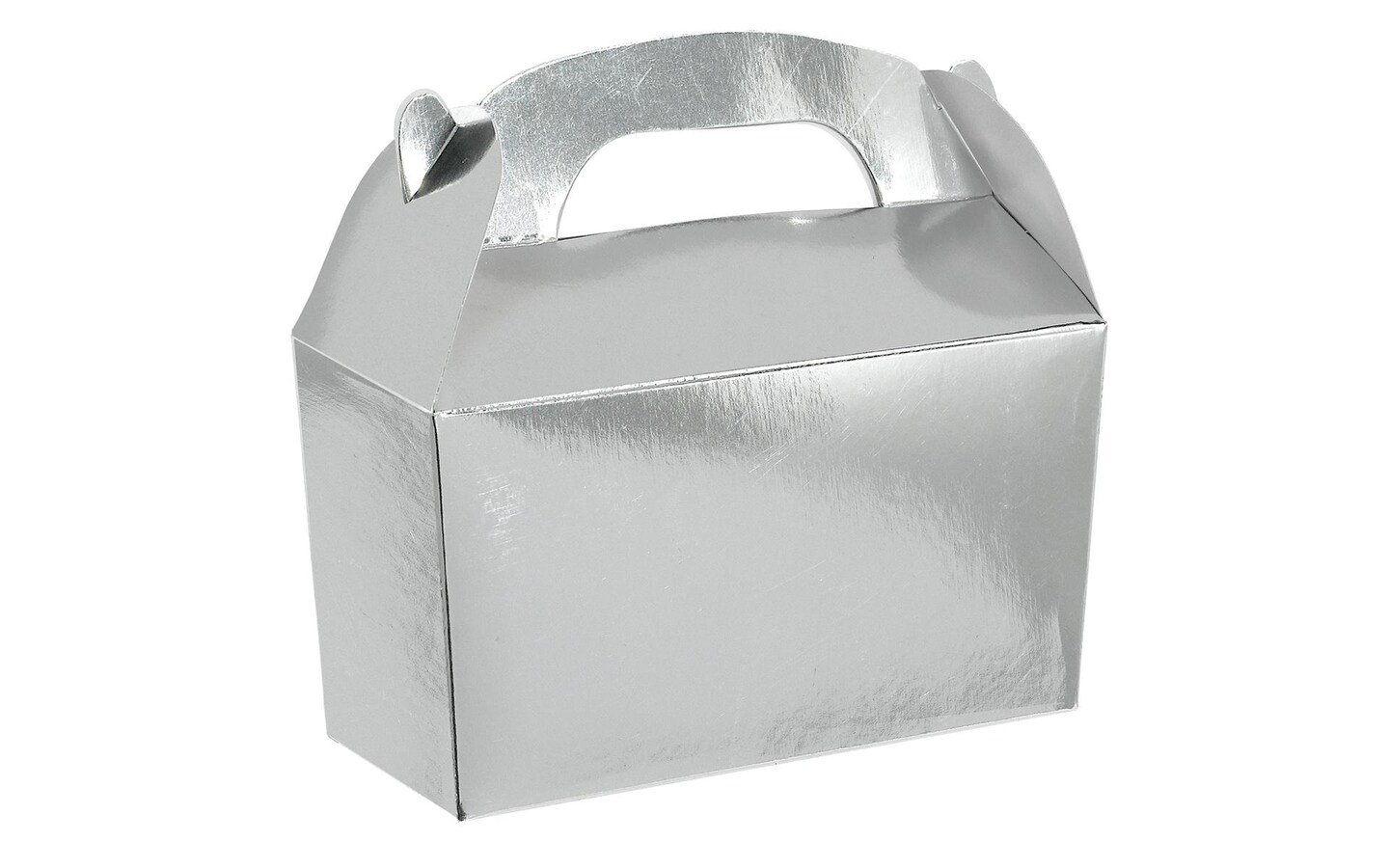 Amscan Gable Box Silver | Michaels