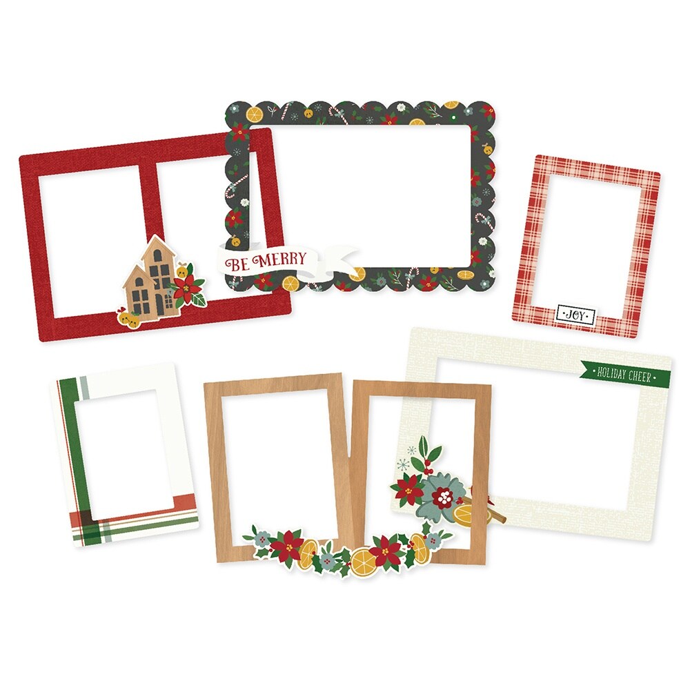 Hearth & Holiday Chipboard Frames- | Michaels