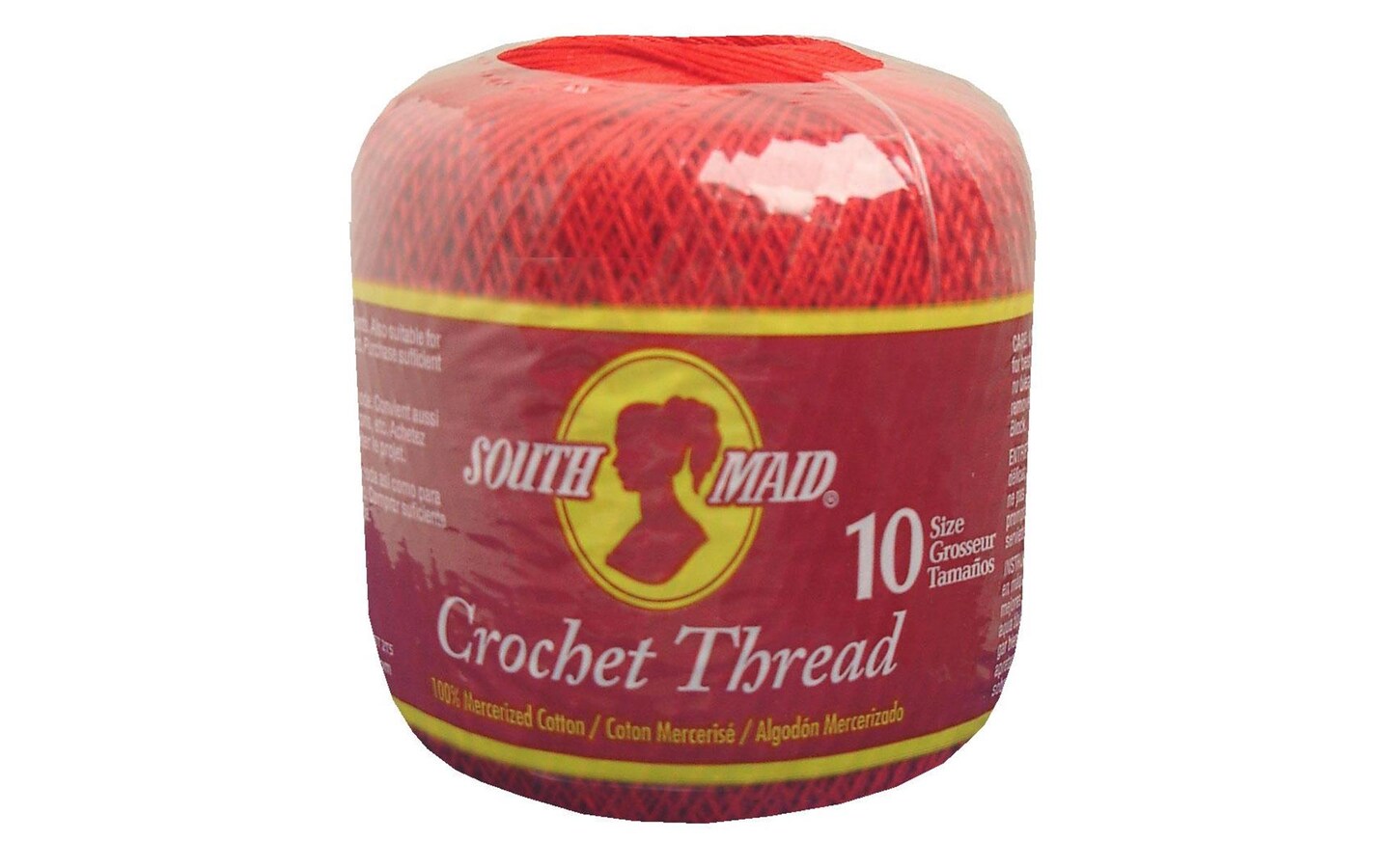 C&C "South Maid"Crochet Thread Victory Red | Michaels