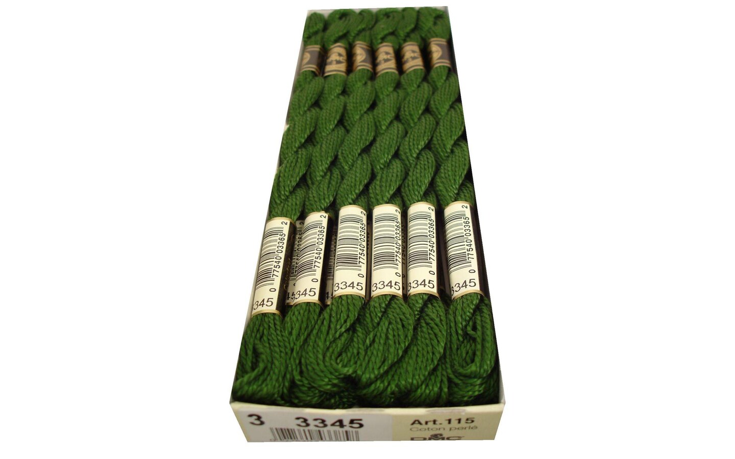 DMC Pearl Cotton Skein Sz 3 3345 | Michaels