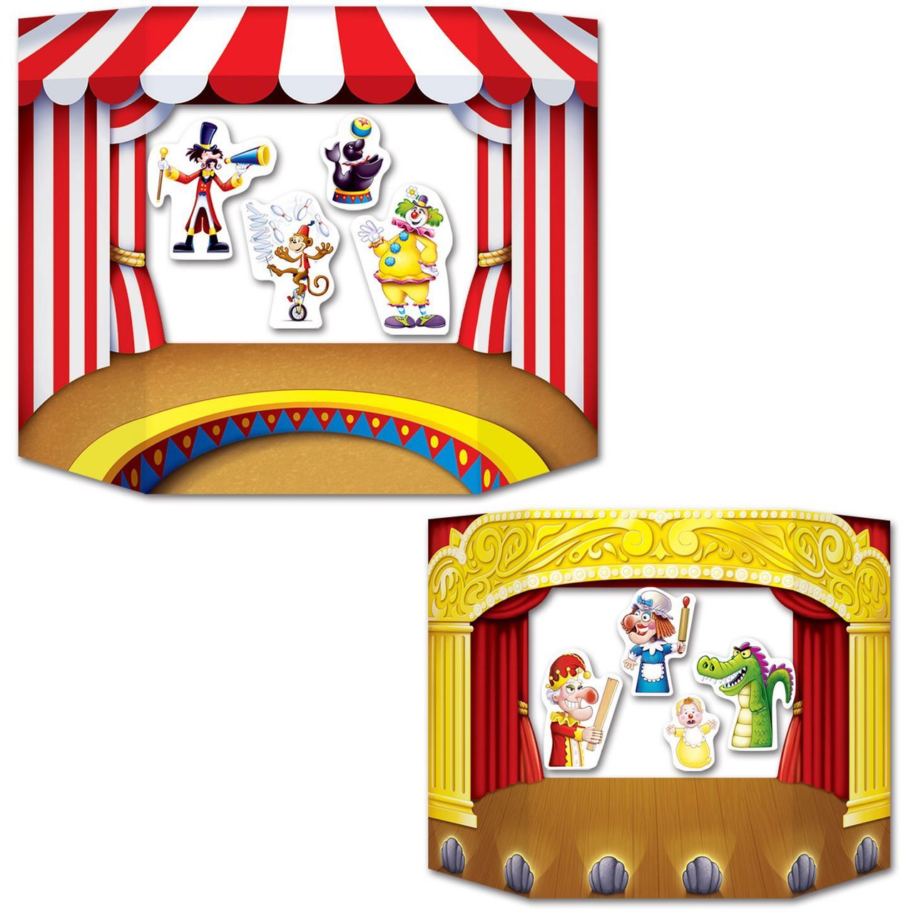 Puppet Show Theater Photo Prop | Michaels