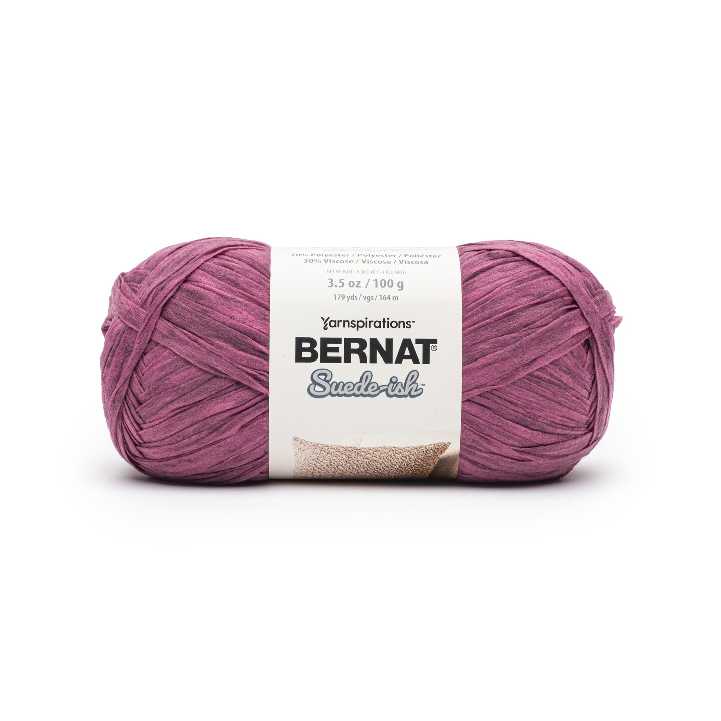 Bernat Suede-ish Yarn-Beet | Michaels