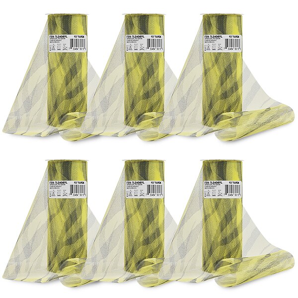 Premium Zebra Print Tulle Spool of 6" X 10 Yards | Michaels