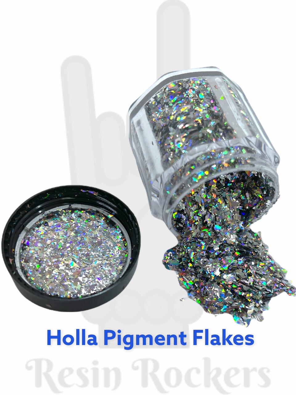 Resin Rockers Premium Holla Holographic Pigment Flakes | Michaels