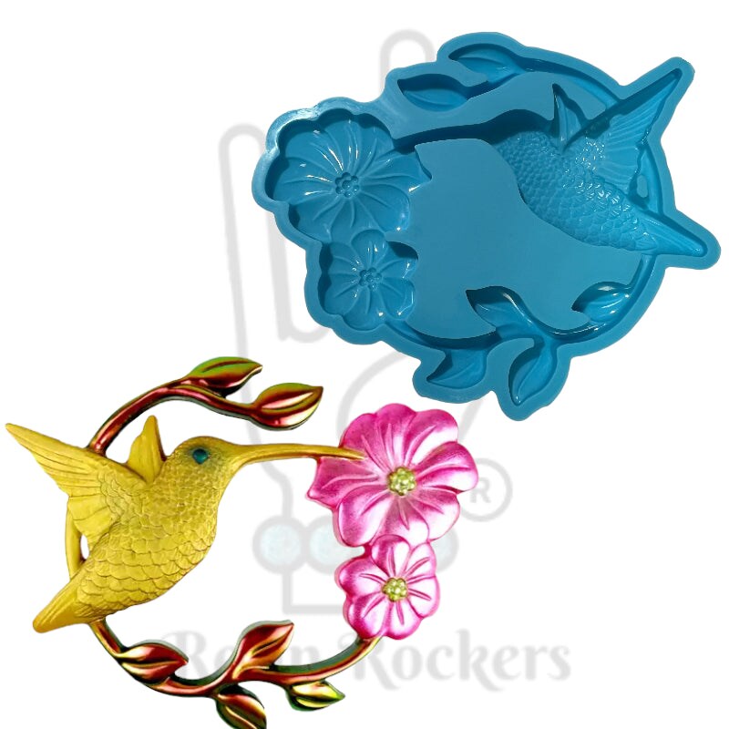 Hummingbird Silicone Mold for Epoxy Resin Art | Michaels
