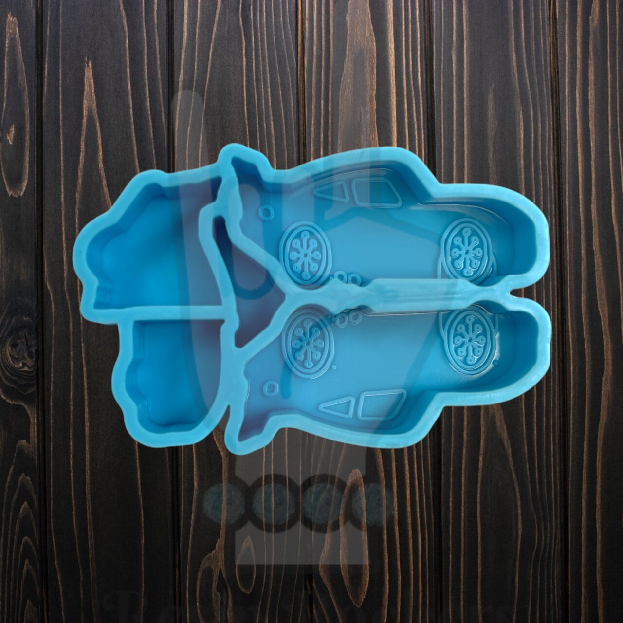 Hotwheel Car Inspired Straw Topper Silicone Mold for Epoxy Resin Art ...