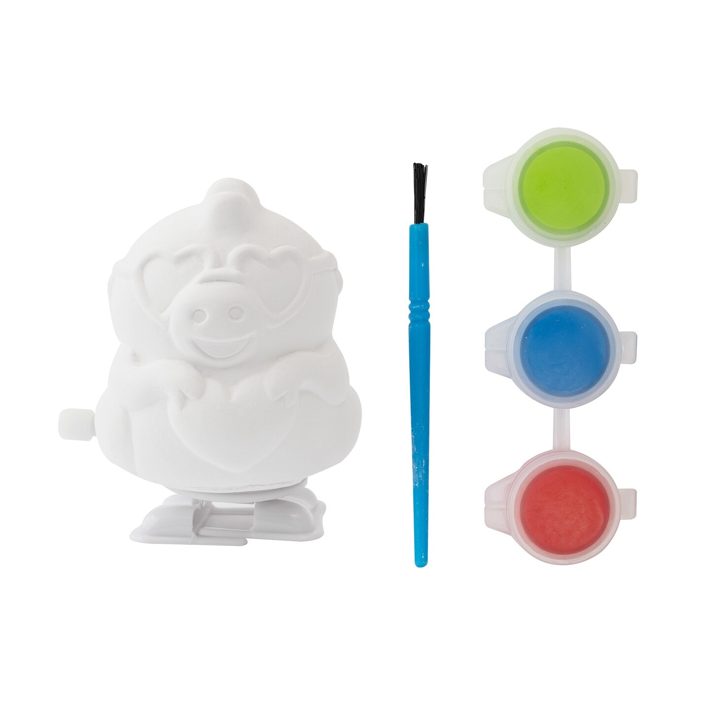 Colorbok Cupid Club Plaster Walker Figurine -Dinosaur, Count: 1 | Michaels