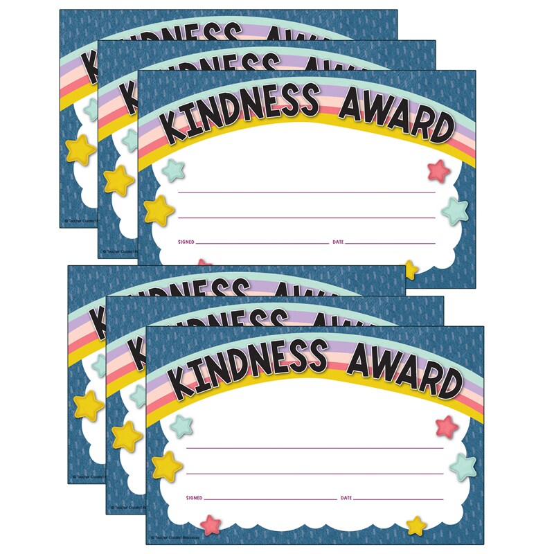 Oh Happy Day Kindness Awards, 30 Per Pack, 6 Packs | Michaels