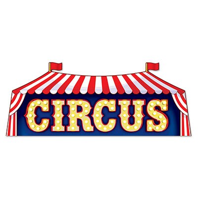 Circus Sign, Color: Multicolor | Michaels