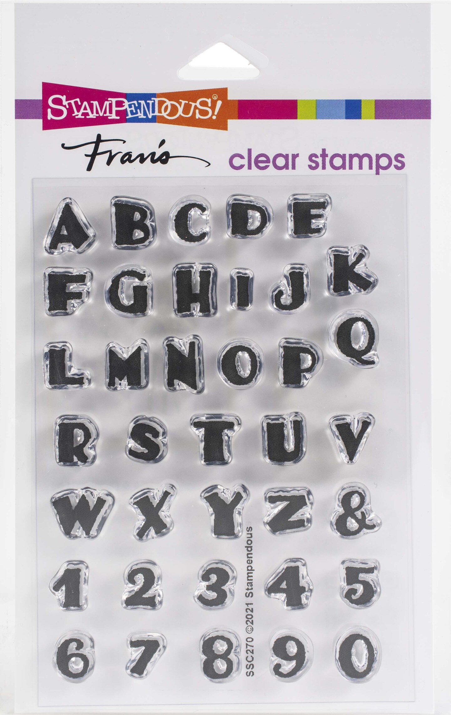 Stampendous Perfectly Clear Stamps -Inked Alphabet | Michaels Stampendous Perfectly Clear Stamps -Inked Alphabet | Michaels