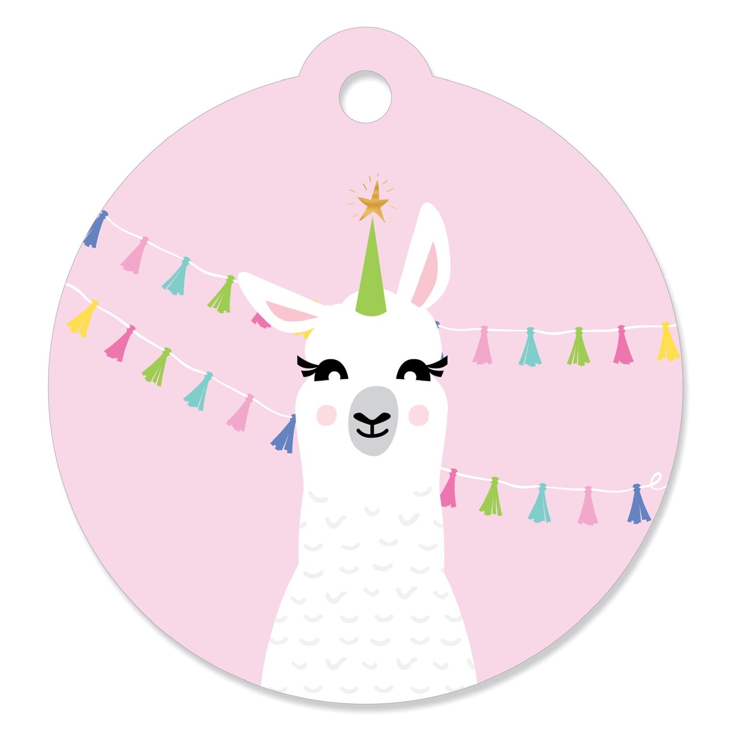 Big Dot of Happiness Whole Llama Fun - Llama Fiesta Baby Shower or ...