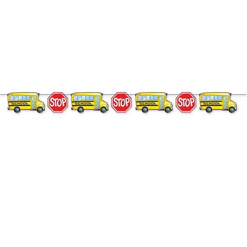 School Bus Streamer | Michaels