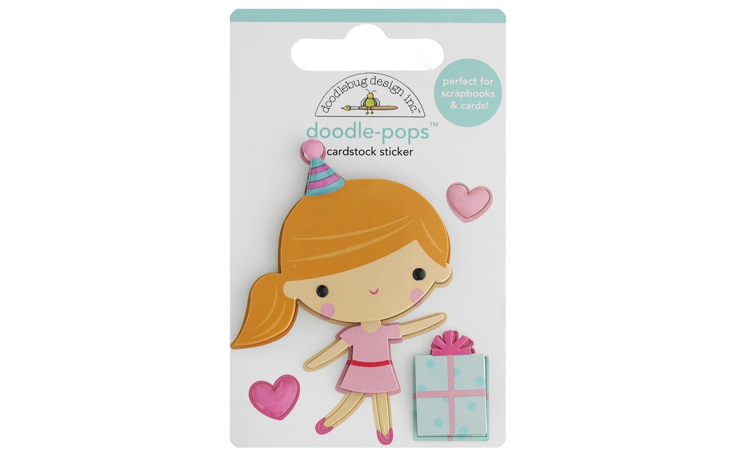 Doodlebug Hey Cupcake Doodle Pops Party Girl | Michaels