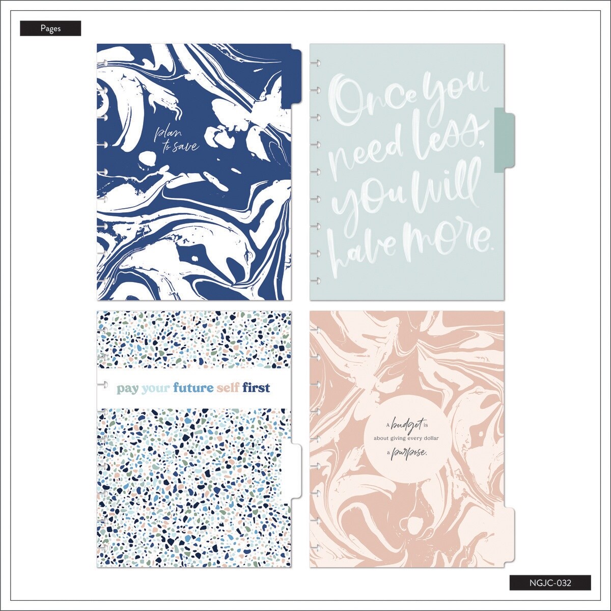 Happy Planner Classic Guided Journal Budget Michaels Happy Planner Classic Guided Journal Budget Michaels