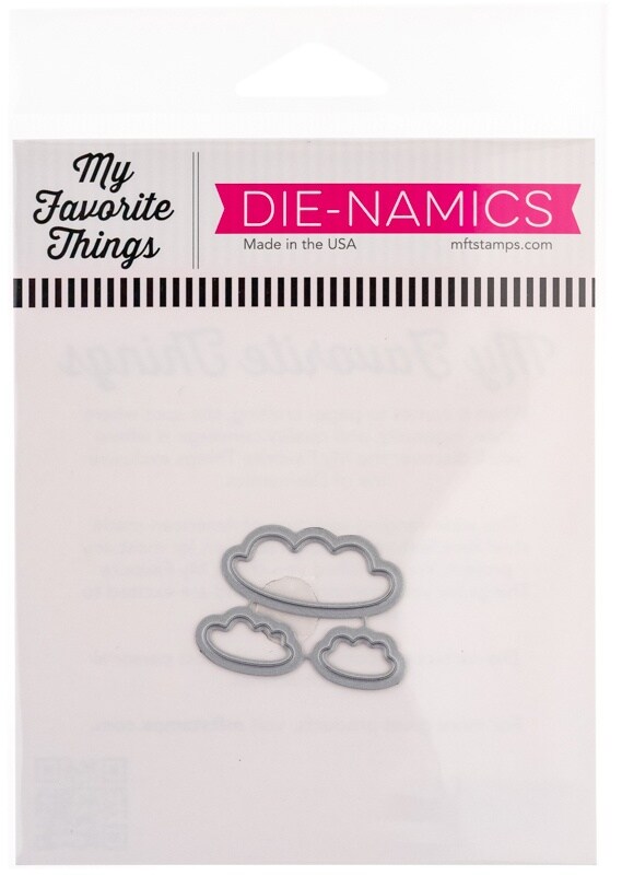 My Favorite Things Die-Namics Die-Cloud Trio | Michaels