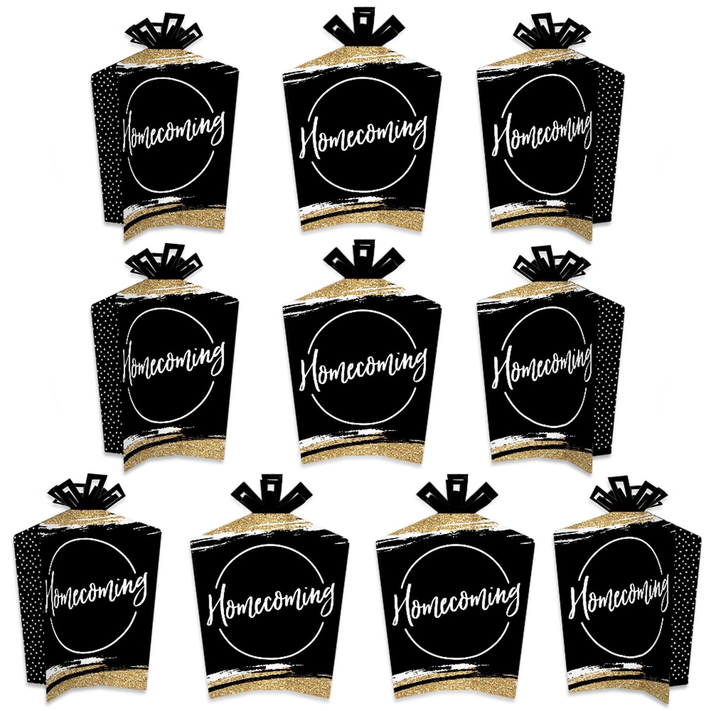 Big Dot of Happiness HOCO Dance - Table Decorations - Homecoming Fold ...