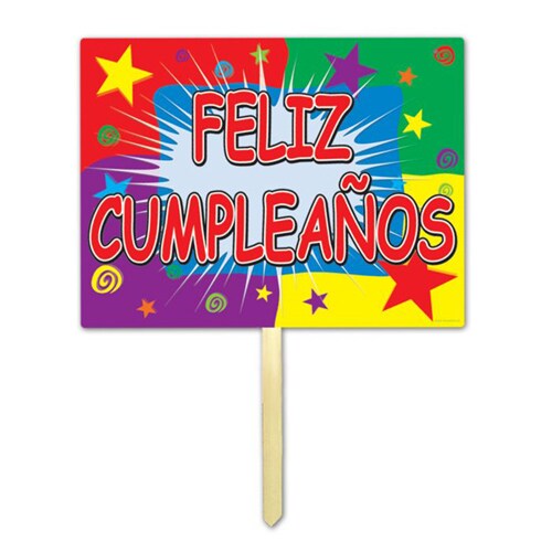 Feliz Cumpleanos Yard Sign | Michaels
