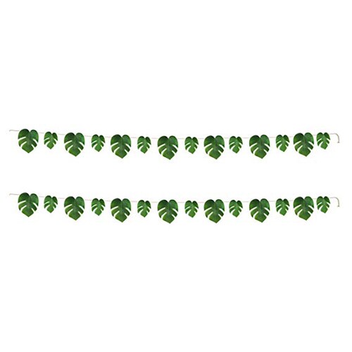 Tropical Palm Leaves Streamer | Michaels