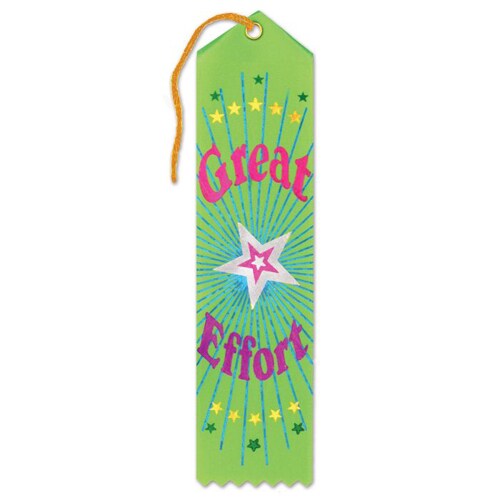 Great Effort Award Ribbon | Michaels