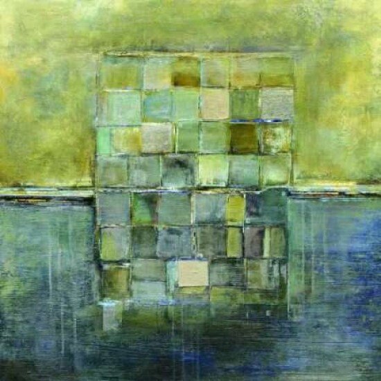 Capiz Tiles Poster Print by Carmen Dolce | Michaels