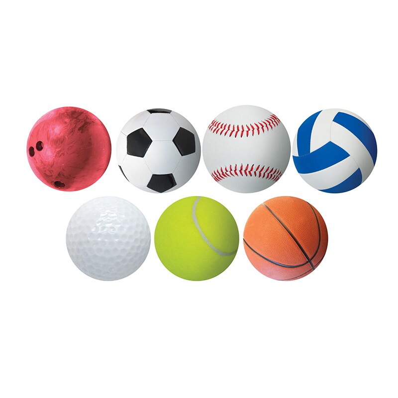 Sports Ball Accents, 6", Pack of 30 | Michaels