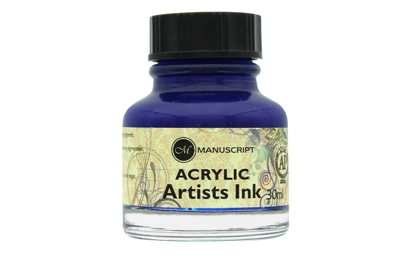 Manuscript Acrylic Artists Ink 30ml Ocean Blue | Michaels