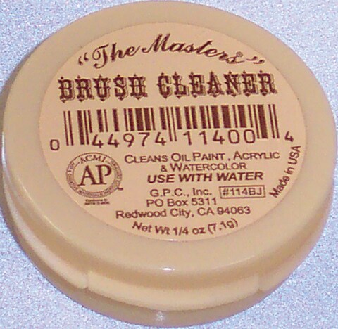 BJ MASTERS BRUSH CLEANER AND PRESERVER 1/4 OZ REFILL | Michaels