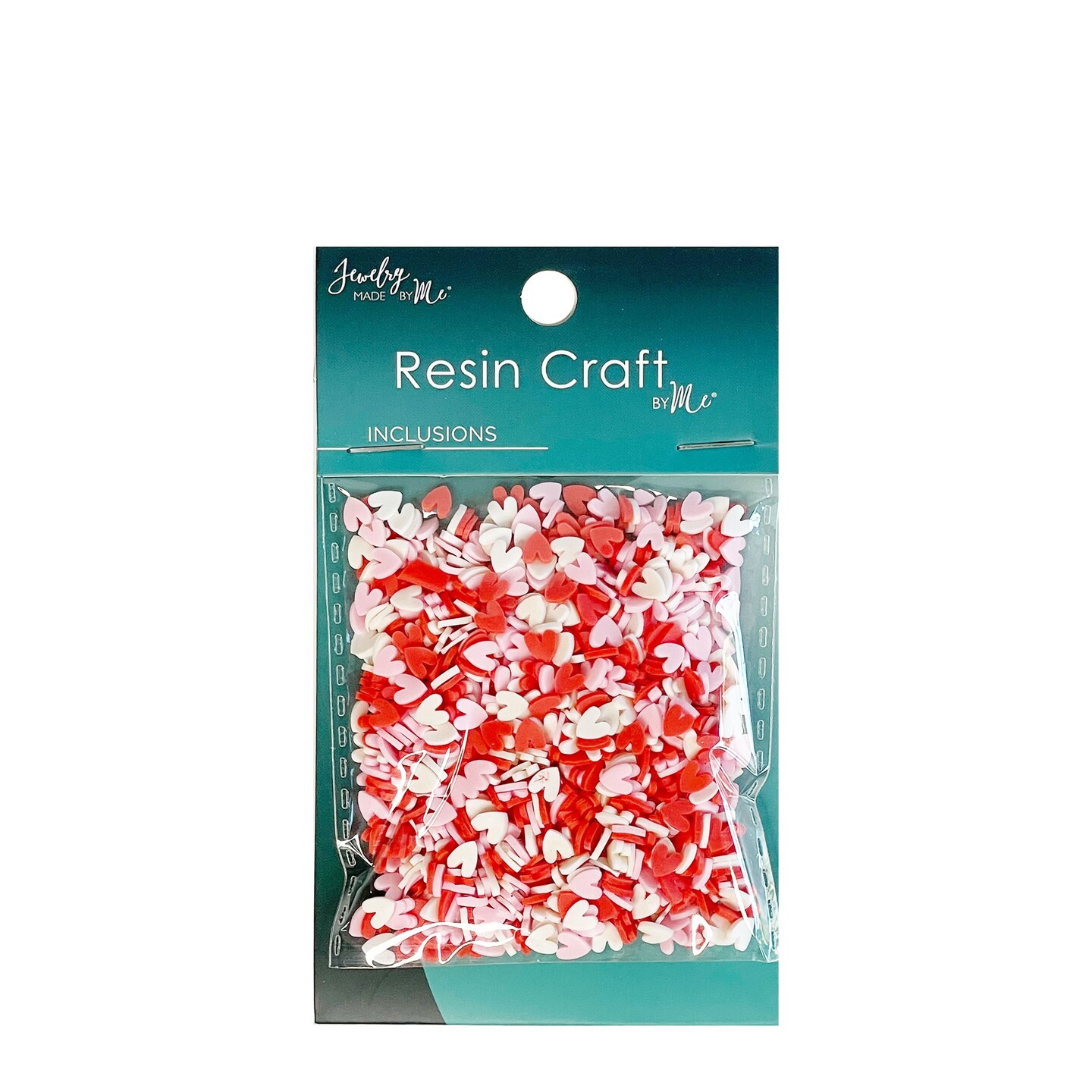 Jewelry Made By Me Resin Craft Inclusions-Red/White/Pink | Michaels
