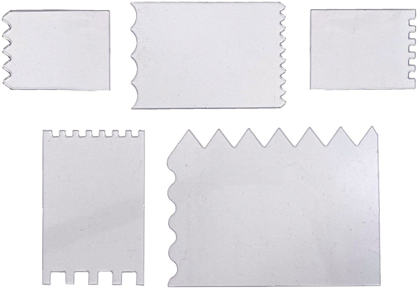 DecoArt WaxEffects Accessories 5/Pkg-Clear Texture Cards | Michaels