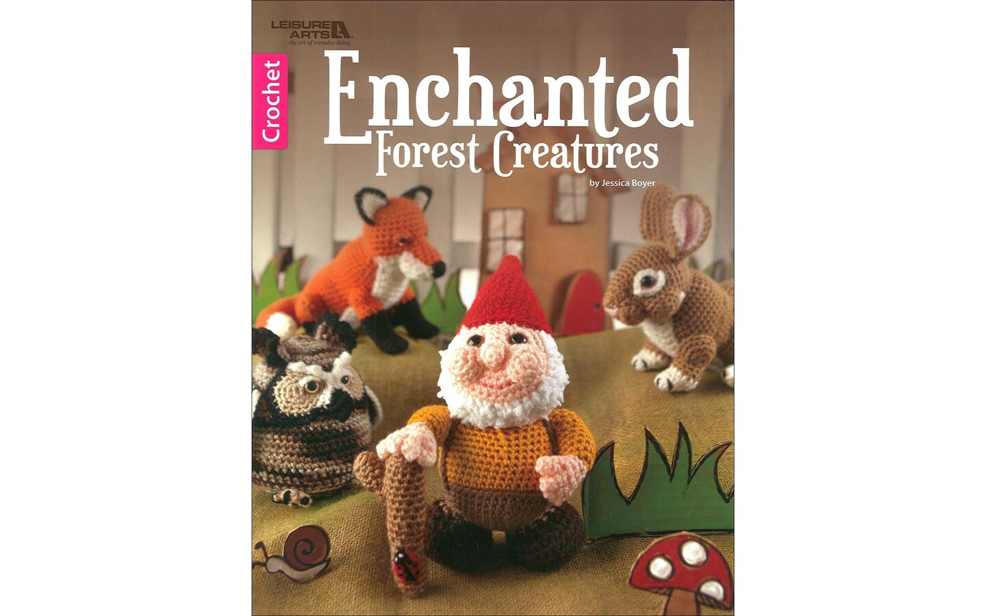 Leisure Arts Enchanted Forest Creatures Bk | Michaels Leisure Arts Enchanted Forest Creatures Bk | Michaels