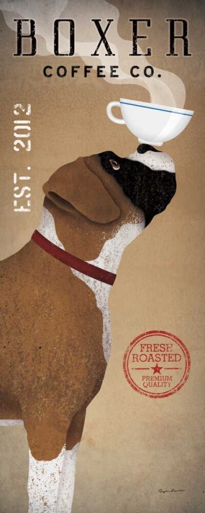 Boxer Coffee Co. v Poster Print by Ryan Fowler - Item # VARPDX13385 ...