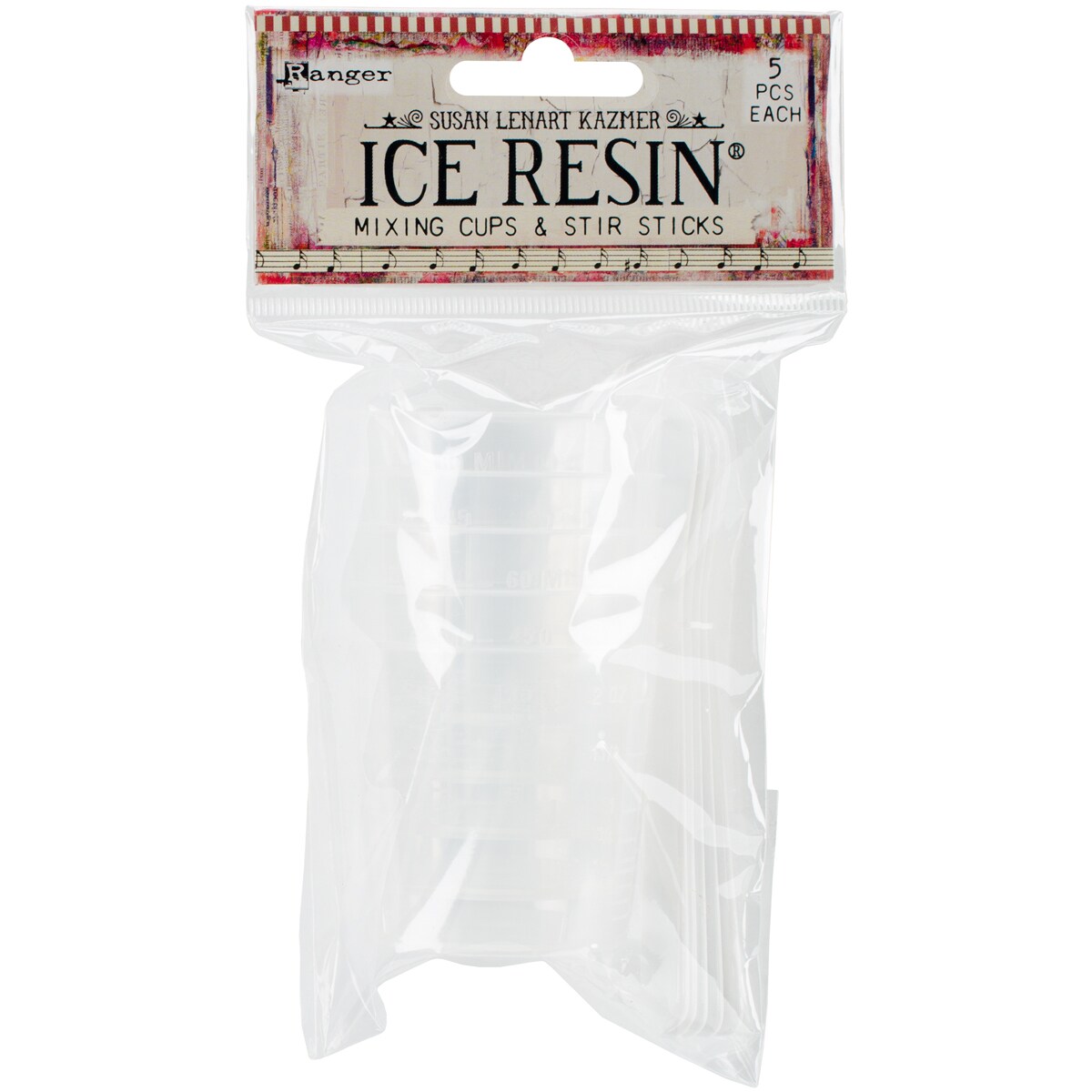 Ranger Ice Resin Mixing Cups & Stir Sticks 5/Pkg | Michaels