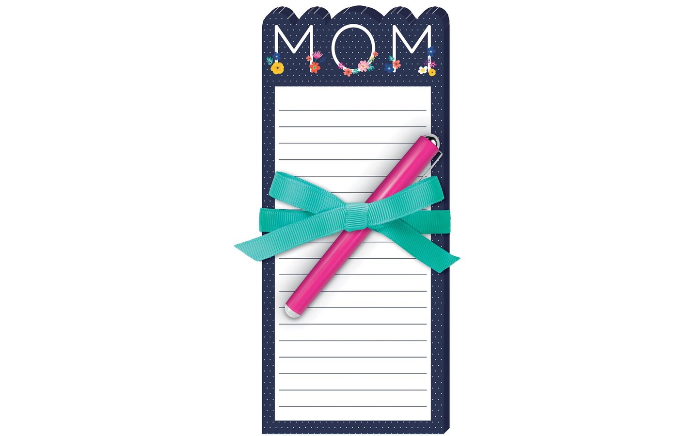 Lady Jayne Die Cut Note Pad W/Pen Mom Letters | Michaels