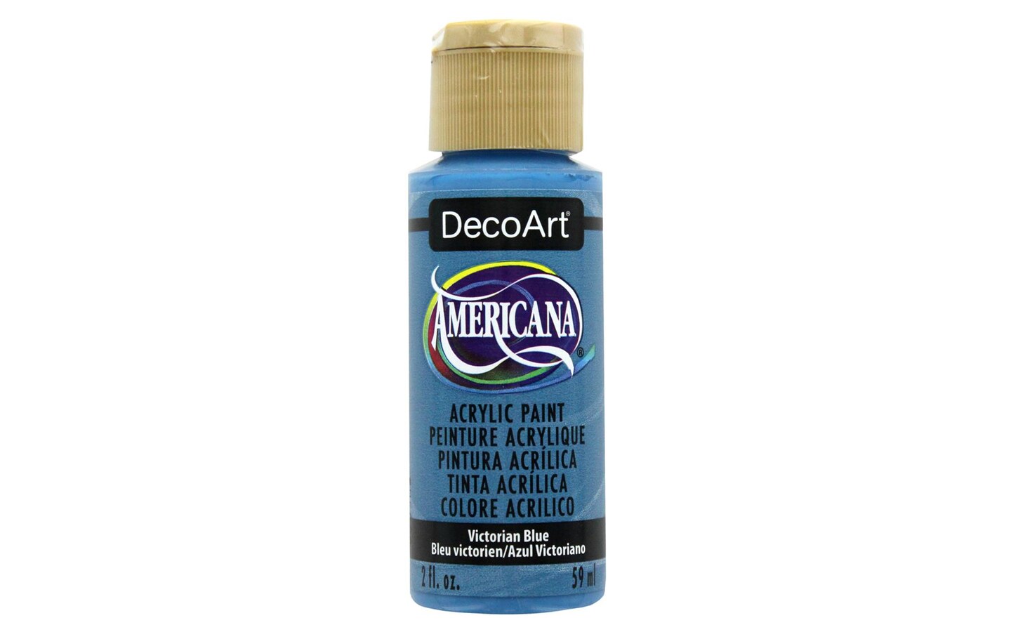 Decoart Americana Acrylic 2oz Victorian Blue | Michaels