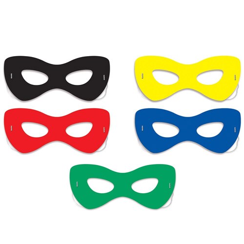 Hero Half Masks | Michaels