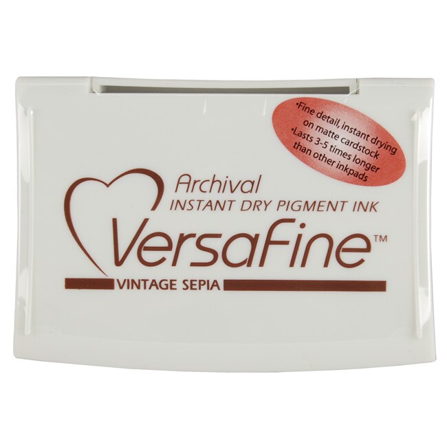 VersaFine Pigment Ink Pad-Vintage Sepia | Michaels