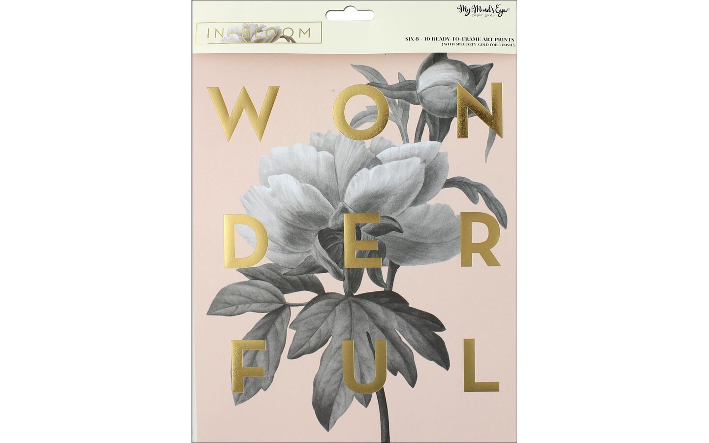 My Mind's Eye In Bloom Frame-able Art | Michaels