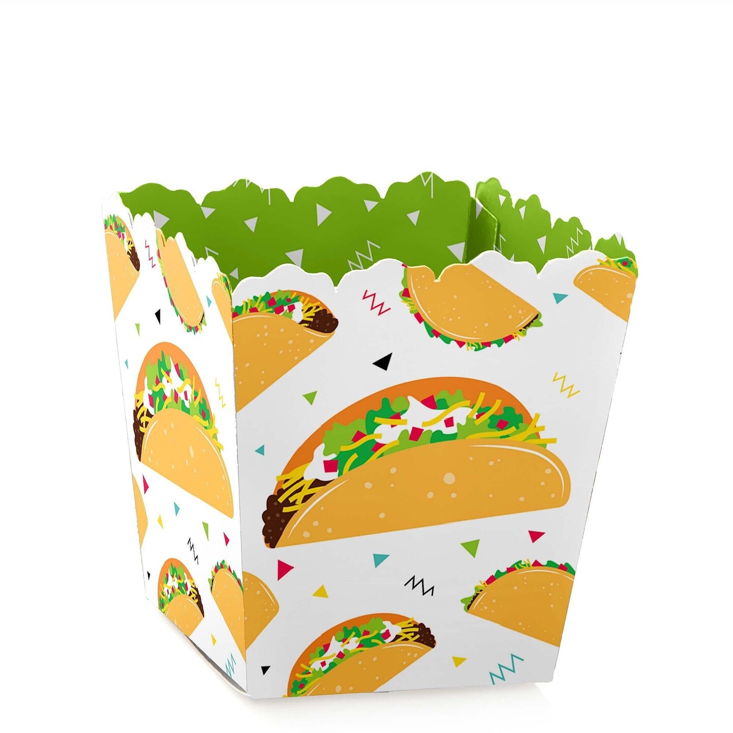 Big Dot of Happiness Taco 'Bout Fun - Party Mini Favor Boxes - Fiesta ...
