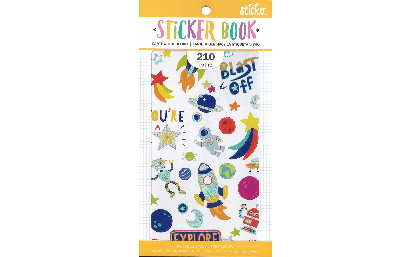 AMC Sticker Book Small Young & Fun | Michaels
