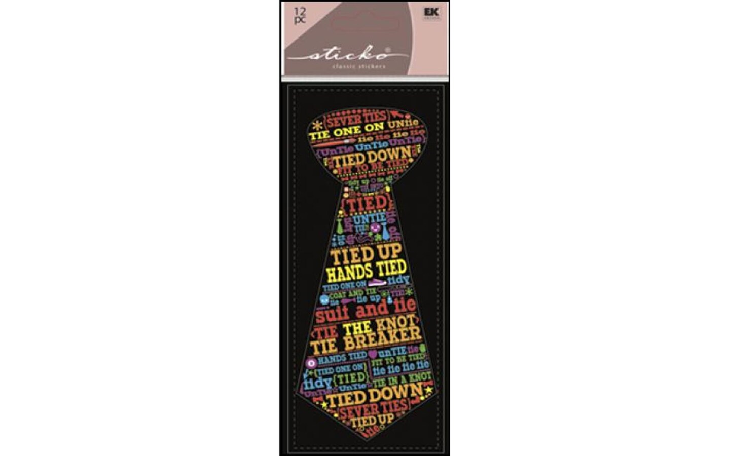 EK Sticko Sticker Functionality Tied Up | Michaels