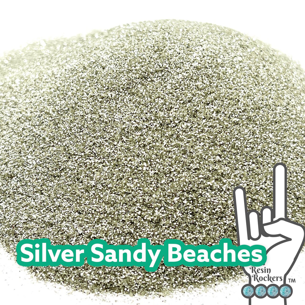 Silver Sandy Beaches Pixie for Poxy Micro Fine Glitter | Michaels