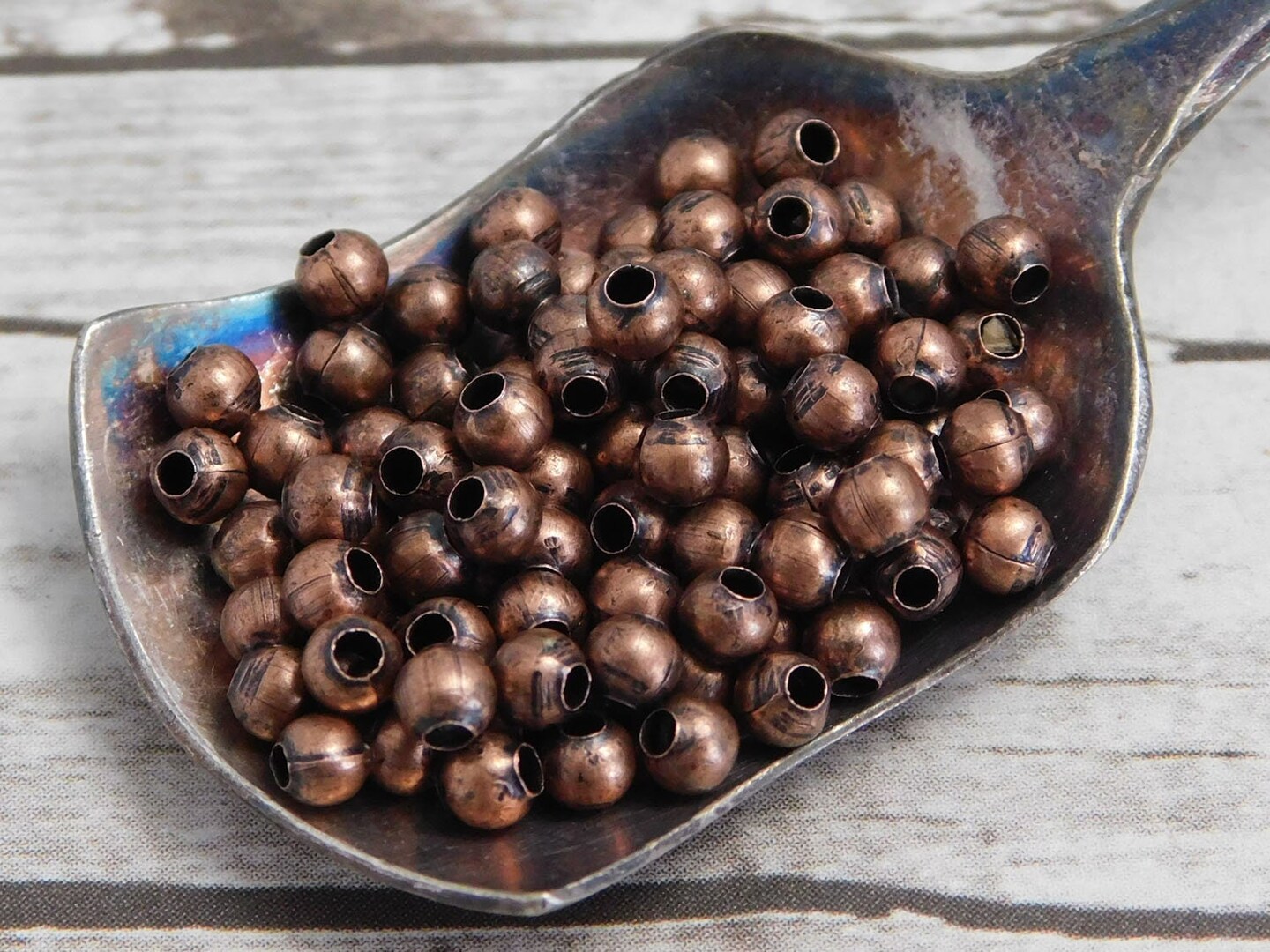 4mm Iron Round Spacer Beads | Michaels