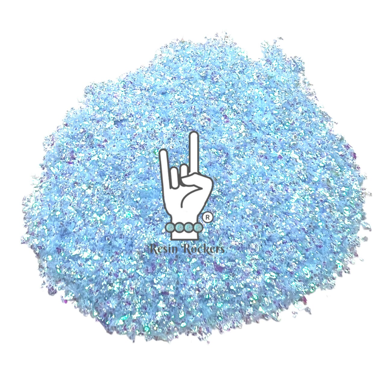 Blue Christmas Premium Pixie for Poxy Custom Fluffy Glitter Mix | Michaels