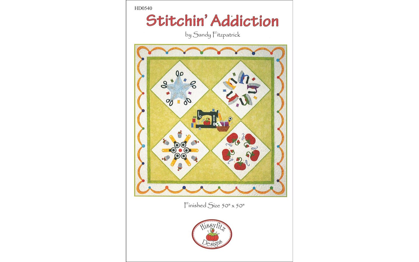 Hissyfitz Designs Stitchin' Addiction Ptrn | Michaels