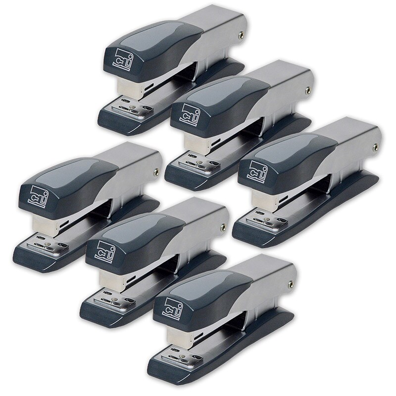 Executive Half Strip Metal Stapler, Pack of 6 | Michaels