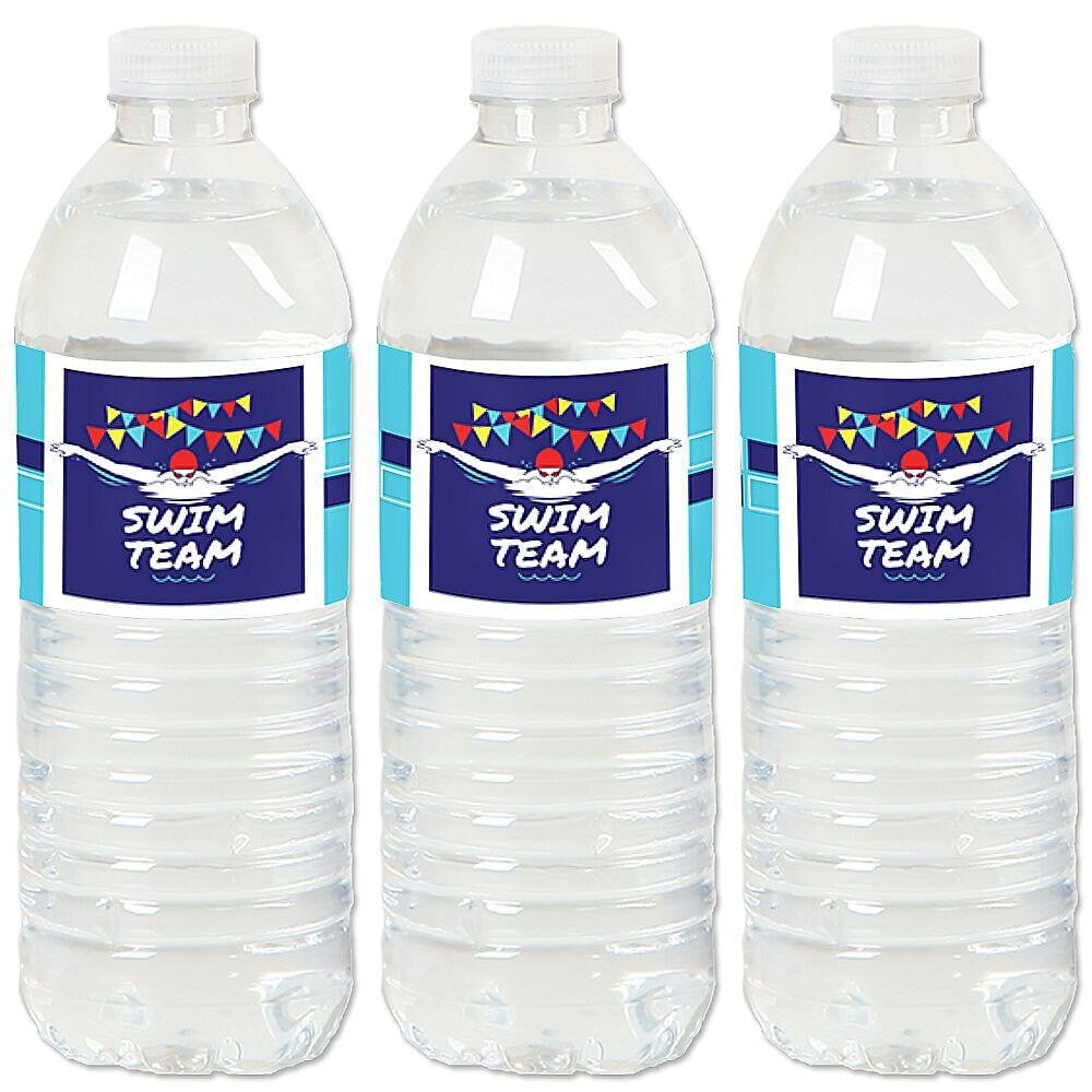 Big Dot of Happiness Making Waves - Swim Team - Swimming Party or ...