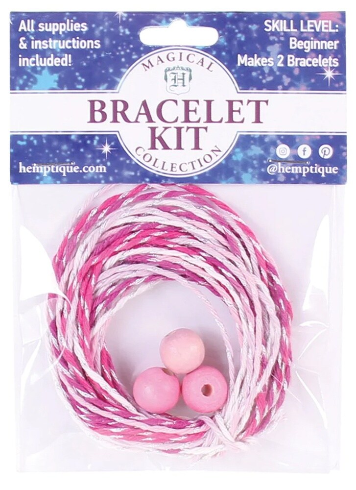 Hemptique Metallic Magical Bracelet Kit-Fairy | Michaels